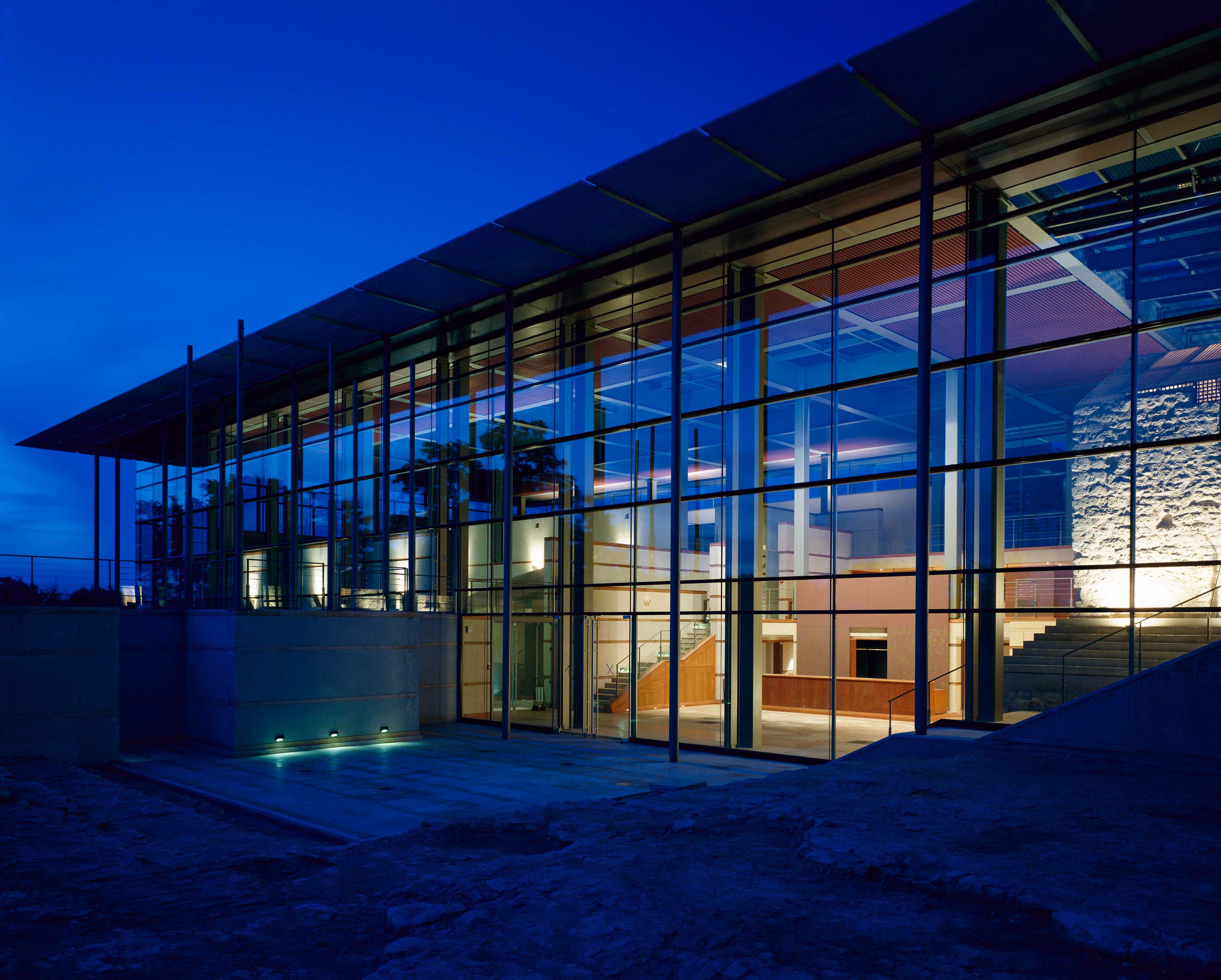 Bougon Burial Mounds Museum, Bougon, France - studioMilou : studioMilou