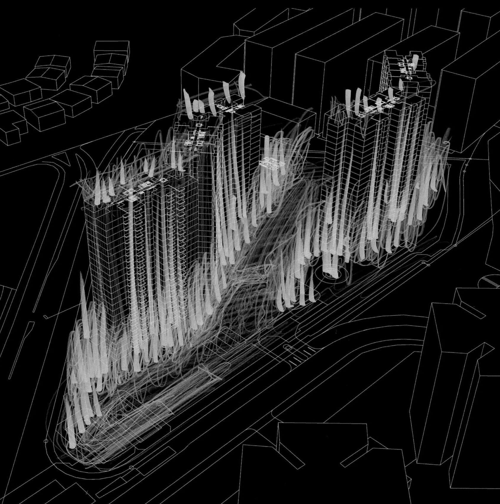 Chuan Park - A Canyon of Columns, 1000 Residential, Singapore ...