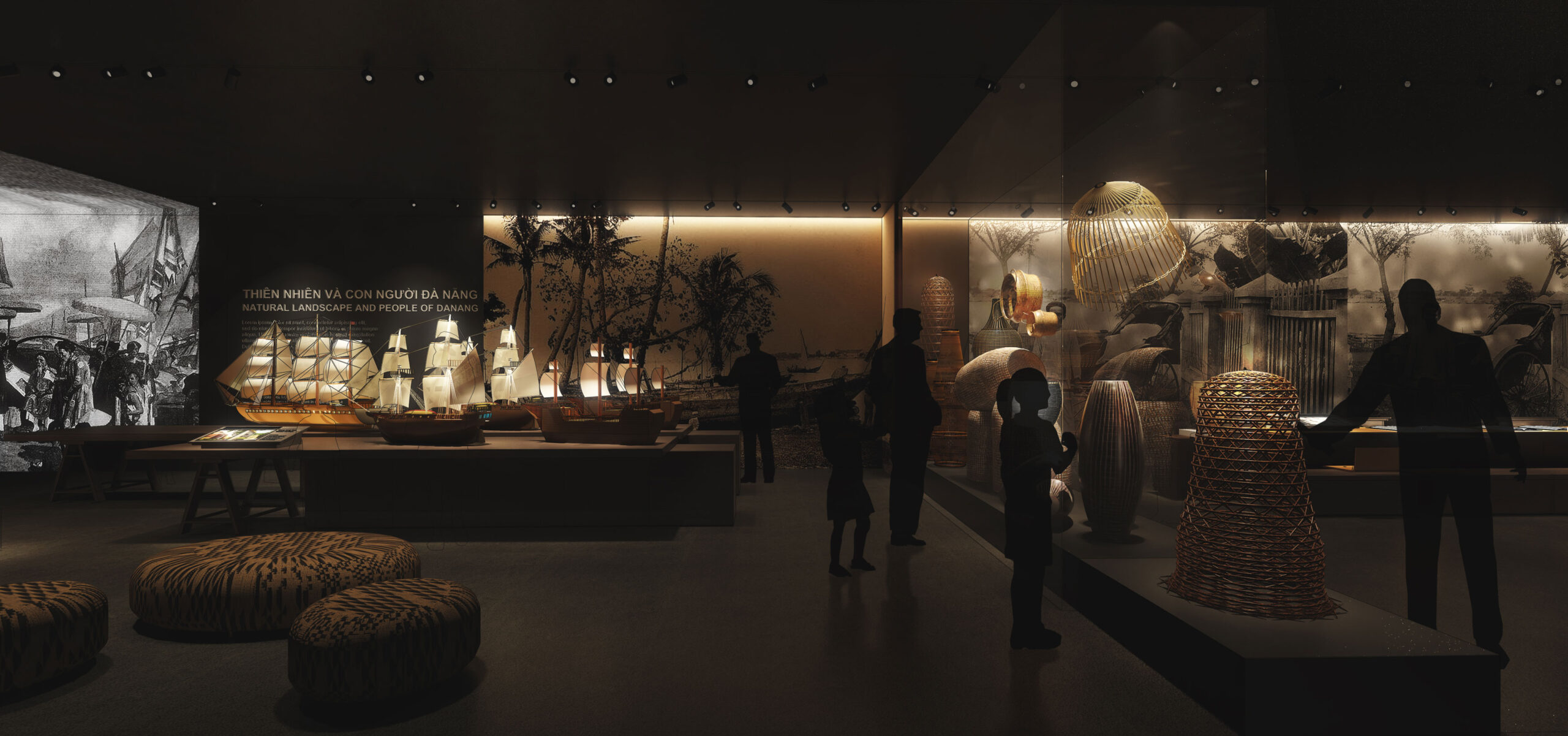 Danang Museum Exhibition, Danang, Vietnam - studioMilou : studioMilou